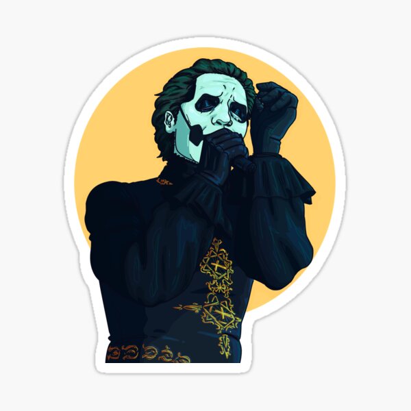 "Papa IV" Sticker for Sale by retinaburn | Redbubble