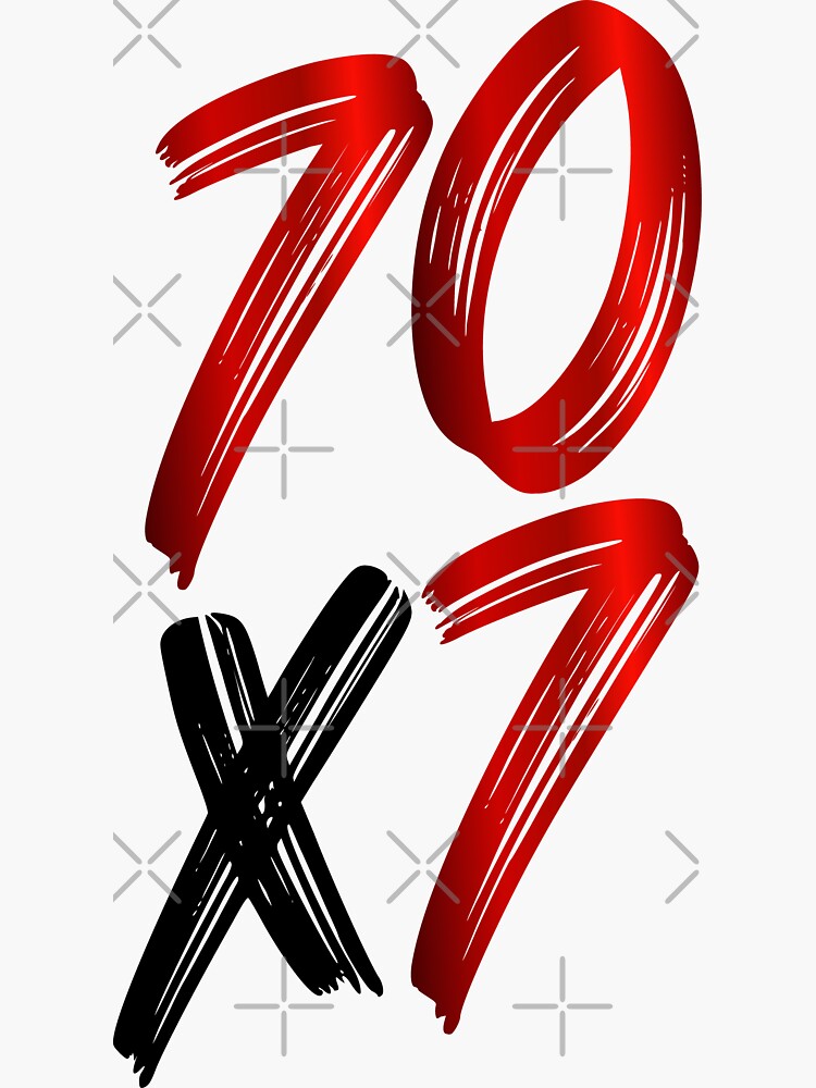 "Forgiveness 70X7 - W01" Sticker for Sale by efod | Redbubble