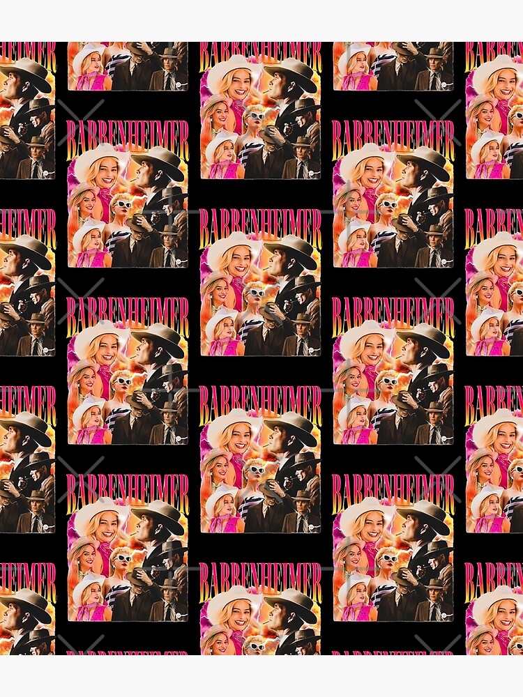 Vintage Barbenheimer Movie Backpack