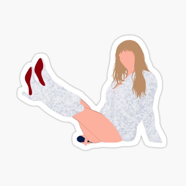 "Taylor Swift The Man The Eras Tour sticker art " Sticker for Sale by ...