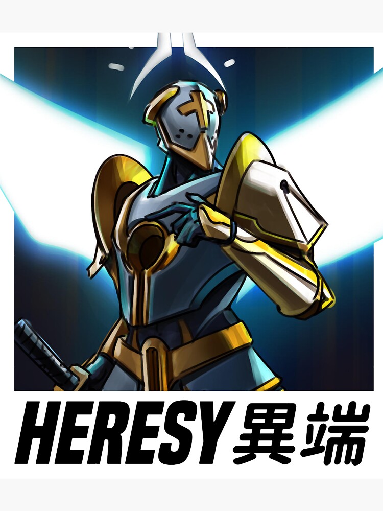 "Ultrakill heresy " Sticker for Sale by AcaciaFreemanz | Redbubble