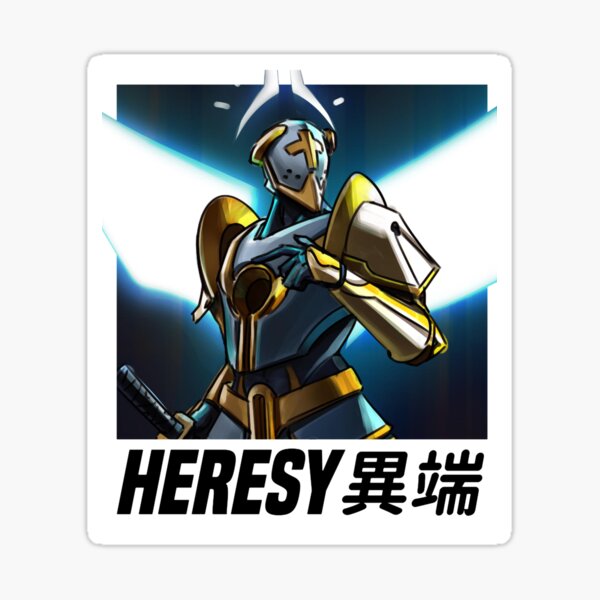 "Ultrakill heresy " Sticker for Sale by AcaciaFreemanz | Redbubble