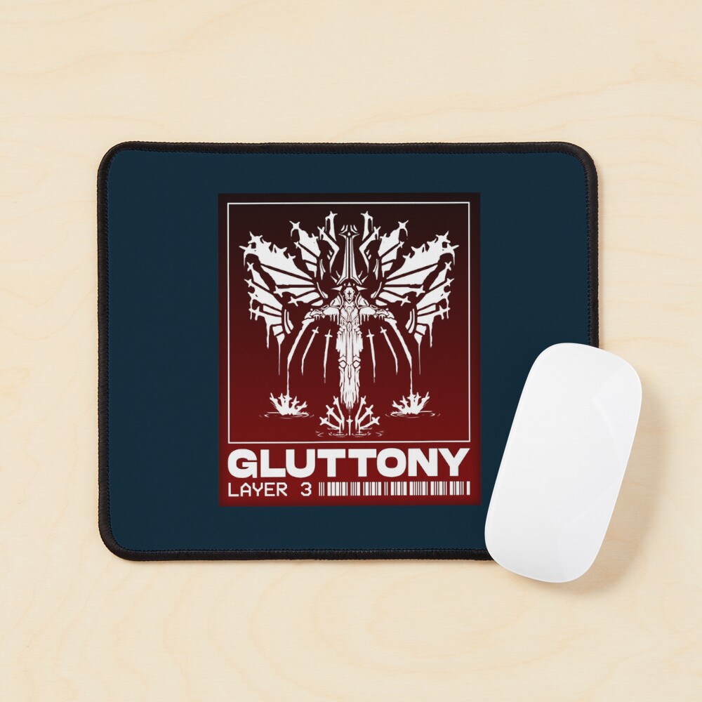 "Ultrakill gluttony" Sticker for Sale by AcaciaFreemanz | Redbubble