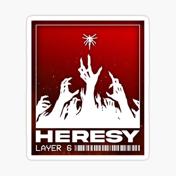 "ULTRAKILL - Heresy Layer" Sticker for Sale by AcaciaFreemanz | Redbubble
