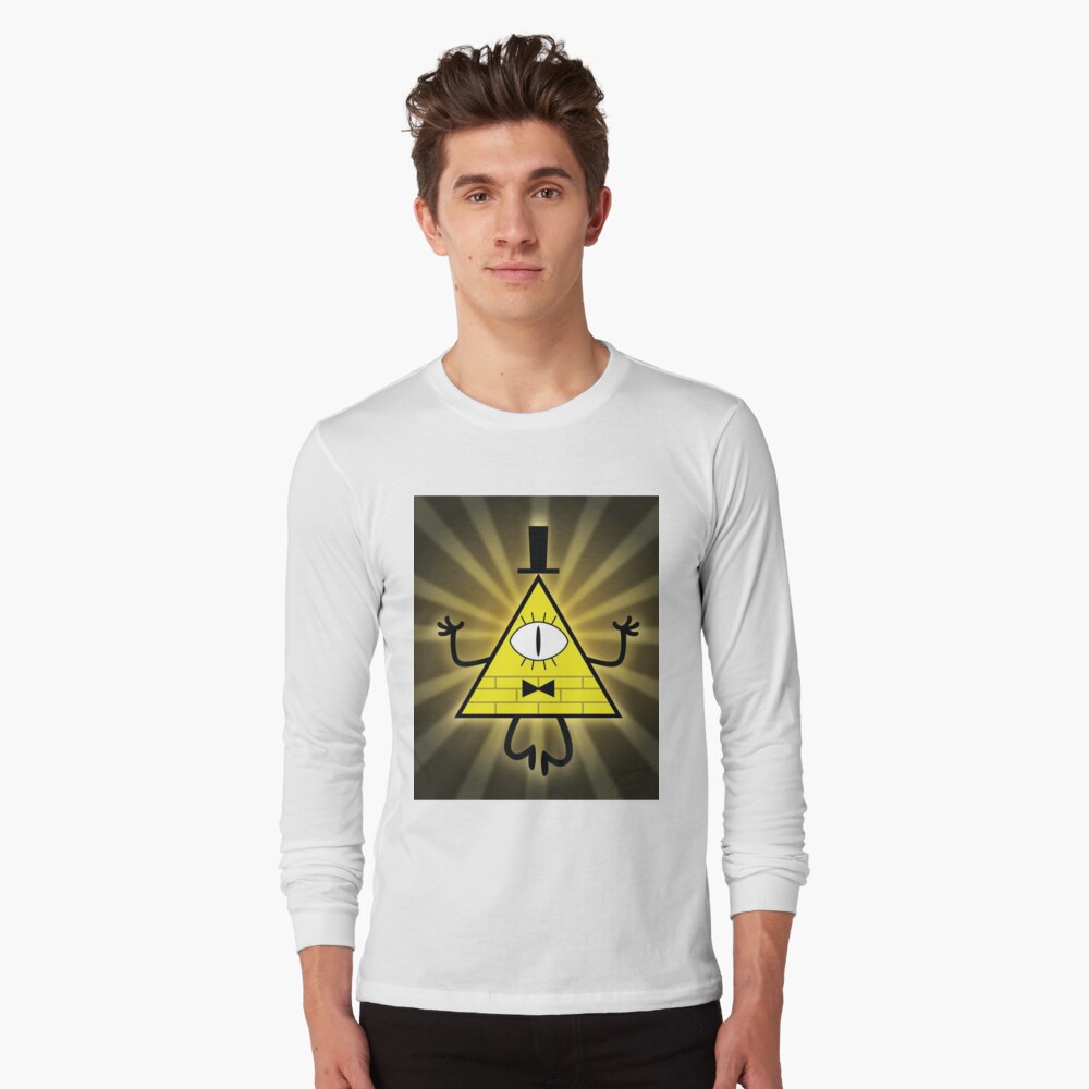 "bill cipher (gravity falls) " Poster for Sale by lorettaeisen | Redbubble
