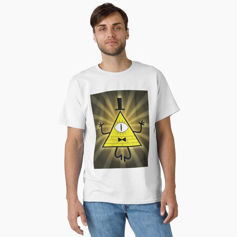 "bill cipher (gravity falls) " Poster for Sale by lorettaeisen | Redbubble