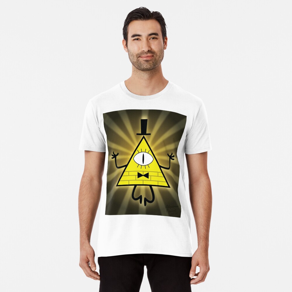 "bill cipher (gravity falls) " Poster for Sale by lorettaeisen | Redbubble