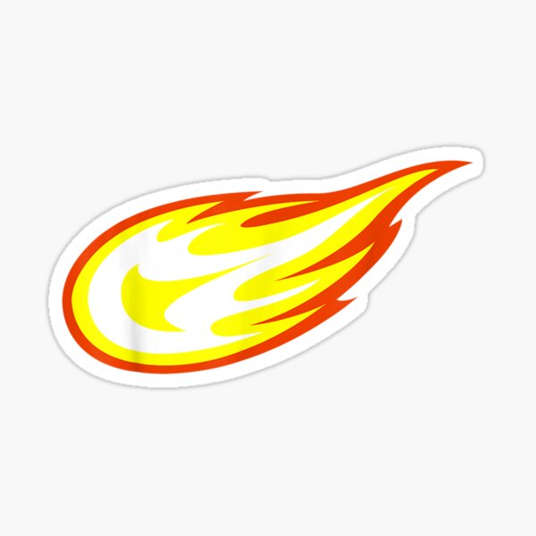 "Machines Fireball" Sticker for Sale by ArtusQuirion | Redbubble