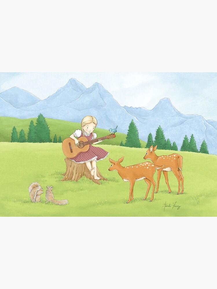 "Doe Ray Me" Art Print by amalou | Redbubble