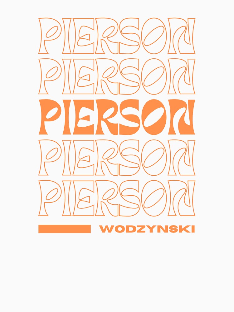 "pierson wodzynski" Pullover Hoodie for Sale by PopPizzazz | Redbubble