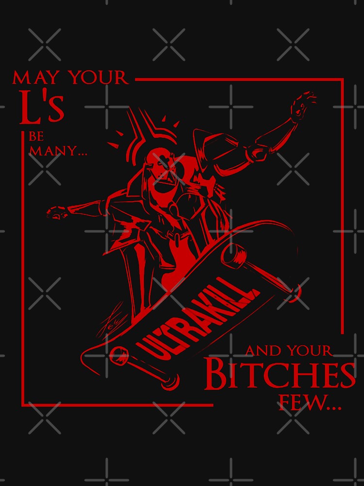 "Ultrakill, Ultrakill Meme" Classic T-Shirt for Sale by theresaflack ...