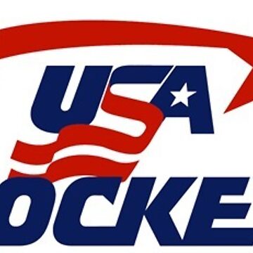 "USA hockey logo" Magnet for Sale by sarahhovo | Redbubble