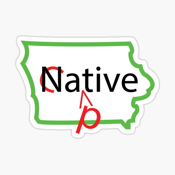 Iowa Captive Stickers | Redbubble