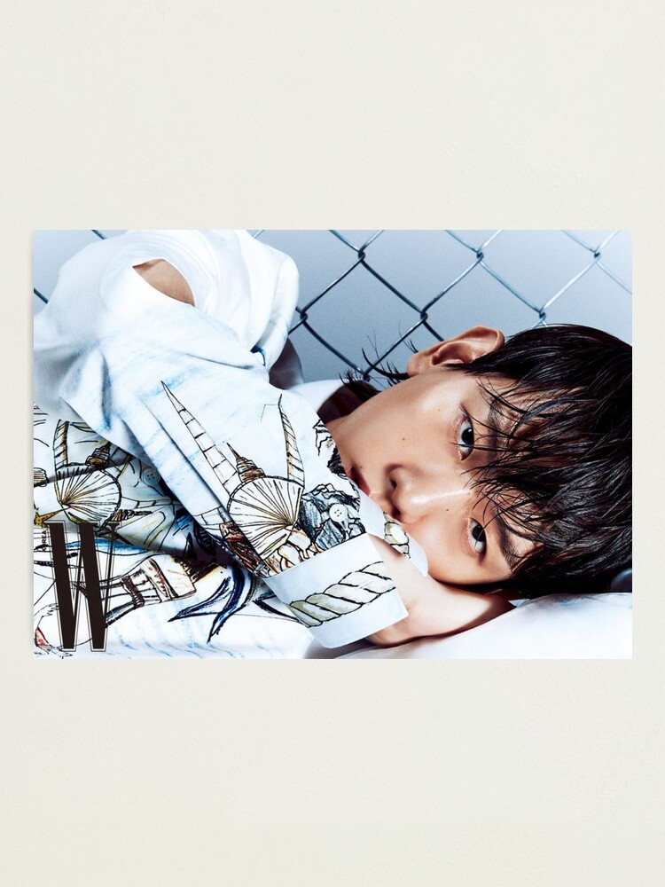 "Baekhyun 백현 EXO cream soda " Photographic Print for Sale by Kpop-Noona ...