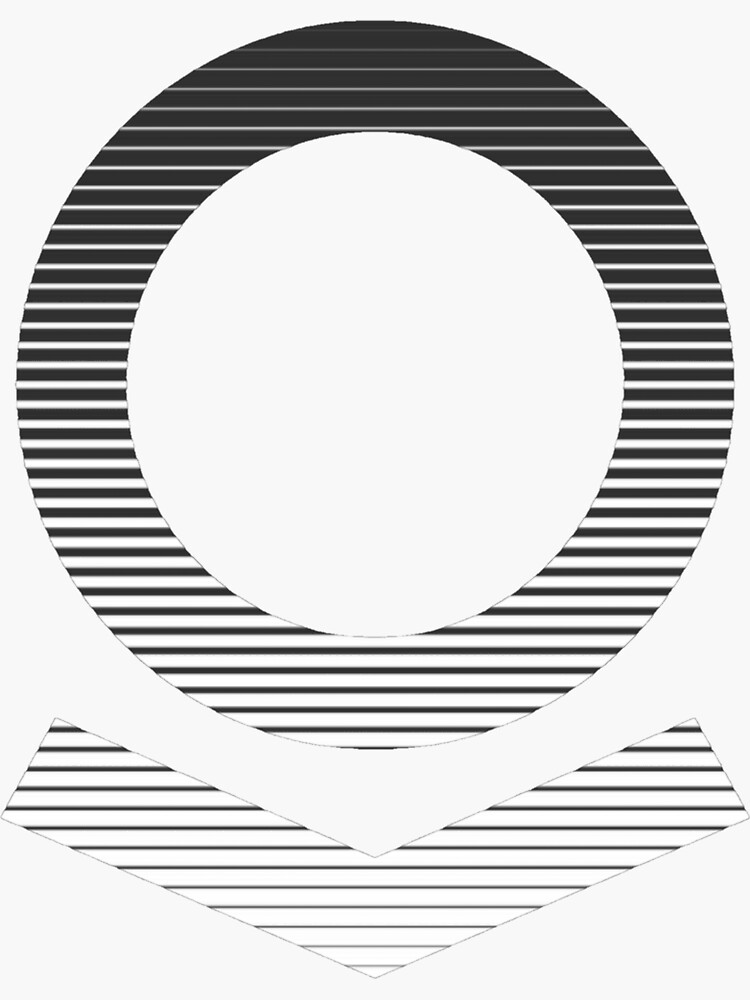 "Palantir PLTR fade small logo" Sticker for Sale by PLTRfans | Redbubble