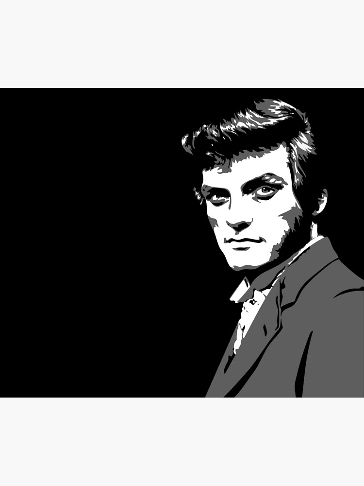 "Dark Shadows - Quentin Collins" Poster for Sale by Lunettarose | Redbubble