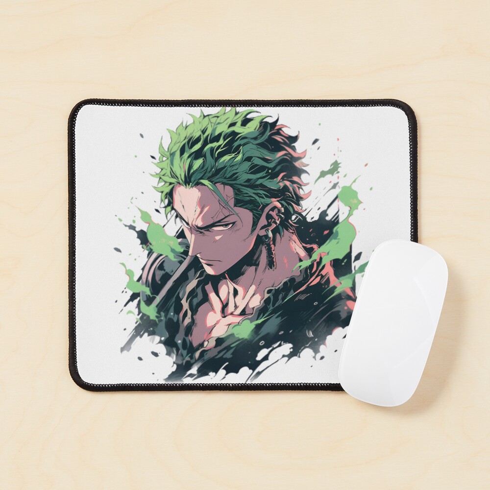 "One Piece - Roronoa Zoro Original Digital Art" Sticker for Sale by ...