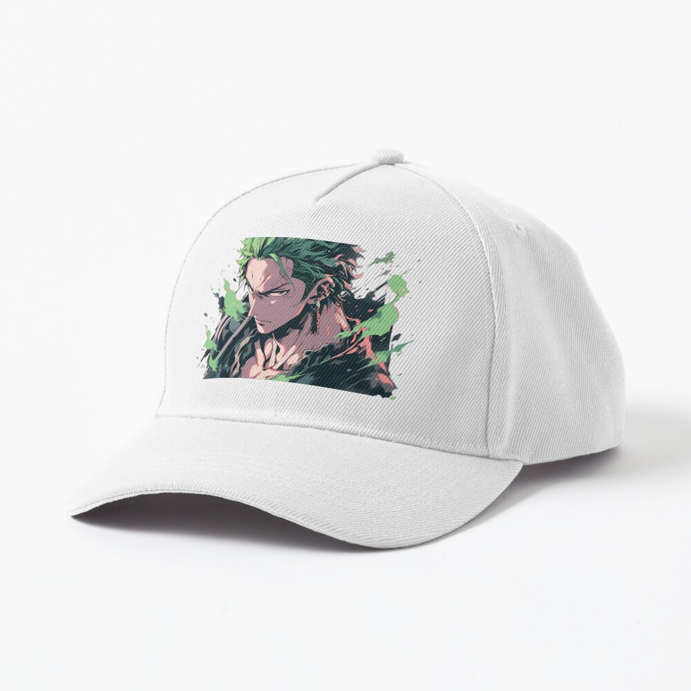 "One Piece - Roronoa Zoro Original Digital Art" Sticker for Sale by ...