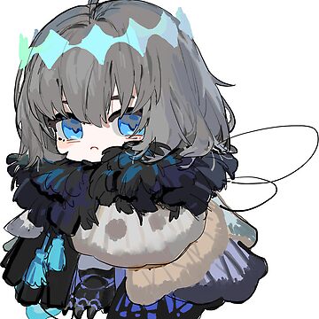 "oberon chibi" Sticker for Sale by StratusGraphics | Redbubble