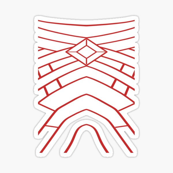 "Maple Shield Design Bofuri Season 2 Anime Character Icon - Red Vector ...