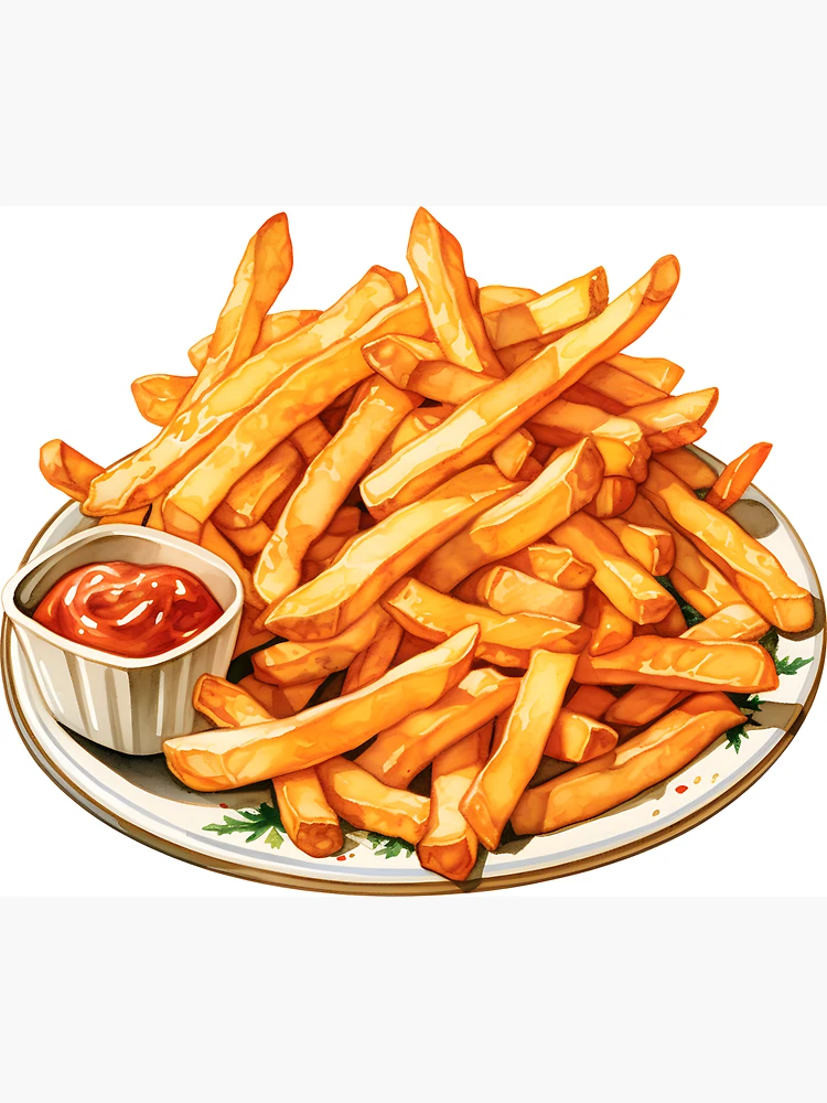 Fries Drawing