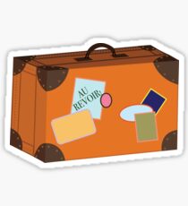 Au Revoir: Stickers | Redbubble