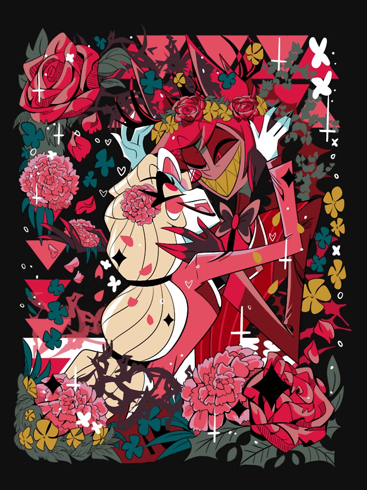 "Charlie Alastor 2023 Inspired Spring Collection Fanmerch" Essential T ...