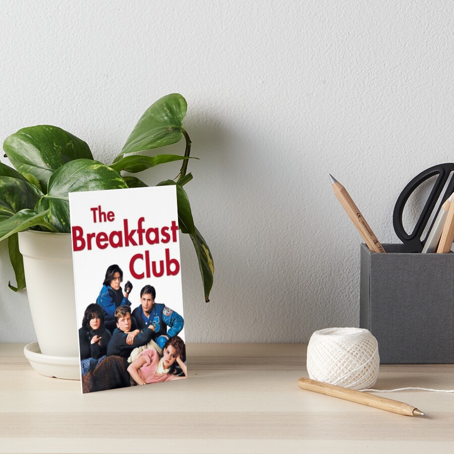 "The Breakfast Club " Art Board Print by LenaG56 | Redbubble