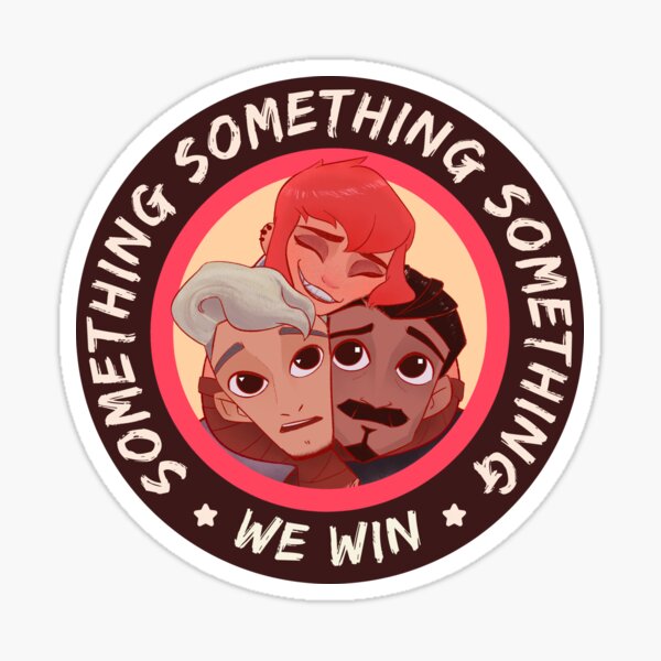 "Nimona " Sticker for Sale by Quma | Redbubble