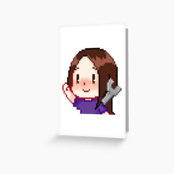 "VoHiYo Twitch Emote" Greeting Card by mattysus | Redbubble