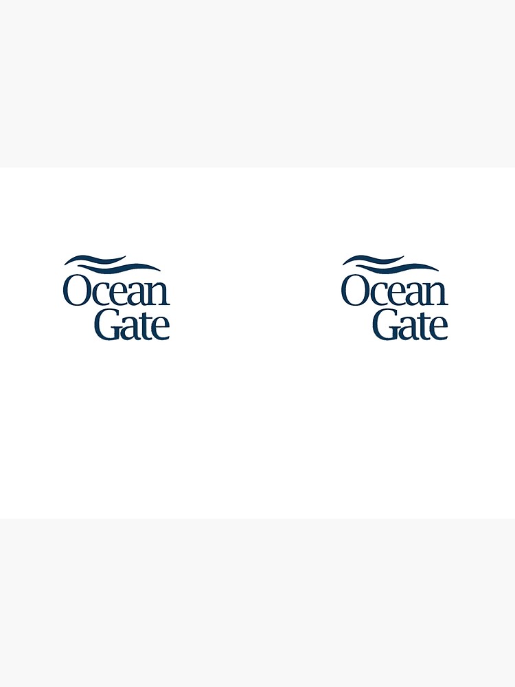 Carnet cartonné avec l'œuvre « Oceangate Oceangate Oceangate Oceangate ...