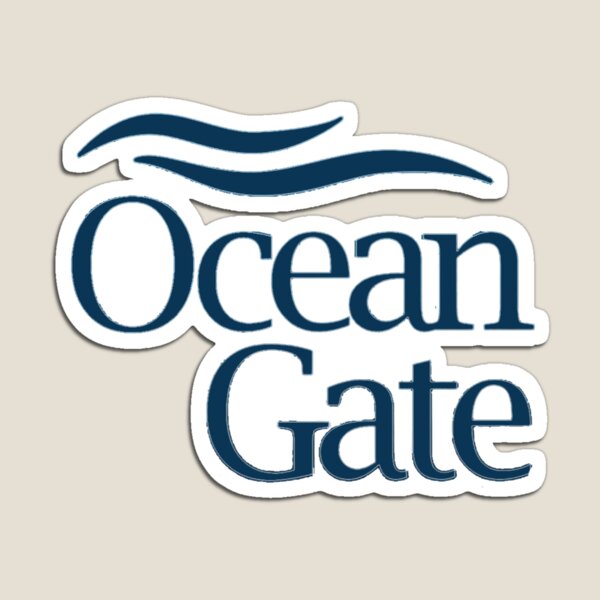 Magnet avec l'œuvre « Oceangate Oceangate Oceangate Oceangate Oceangate ...