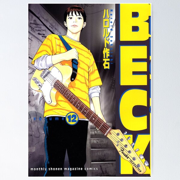 Beck Volume 12 Poster For Sale By Romimug Redbubble
