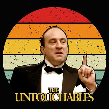 "The Untouchables" Sticker for Sale by Donatellalot | Redbubble