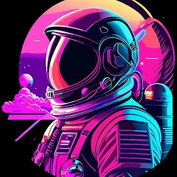 "Aesthetic Spaceman" Sticker for Sale by dodopus | Redbubble