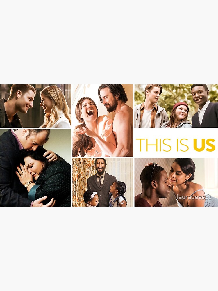 "This Is Us " Sticker for Sale by laurabees31 | Redbubble