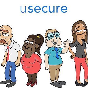 "Usecure Character Group Photo" Essential T-Shirt for Sale by Usecure | Redbubble