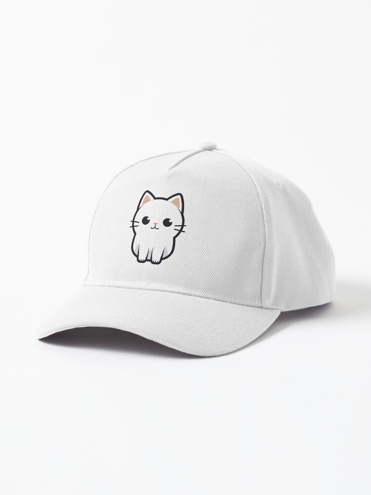 kitten baseball cap