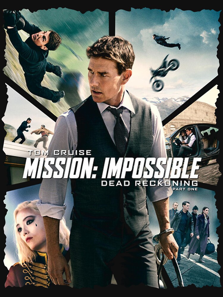" MISSION IMPOSSIBLE" T-shirt for Sale by krystaljenkinss | Redbubble | mi6 t-shirts - dead ...