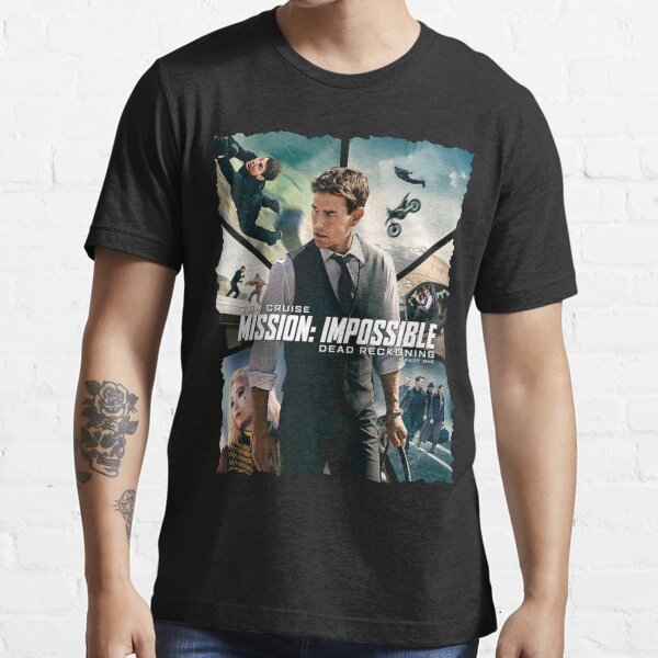 " MISSION IMPOSSIBLE" T-shirt for Sale by krystaljenkinss | Redbubble ...