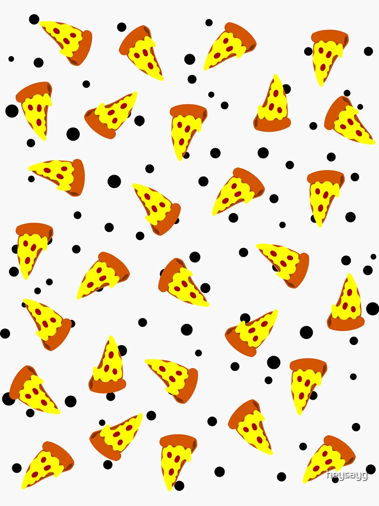 "Space PIZZA" Sticker by heysayg | Redbubble