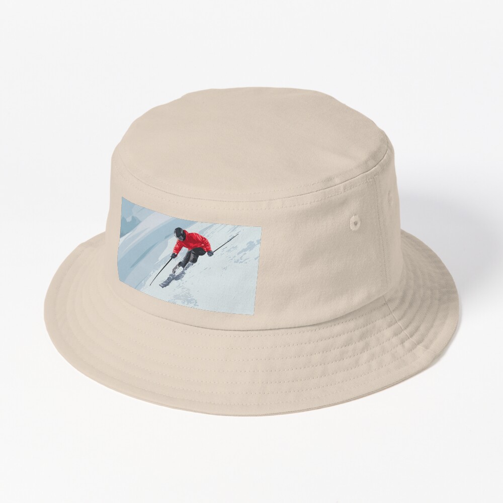 "Vintage Downhill Ski" Poster for Sale by supriyo-art | Redbubble