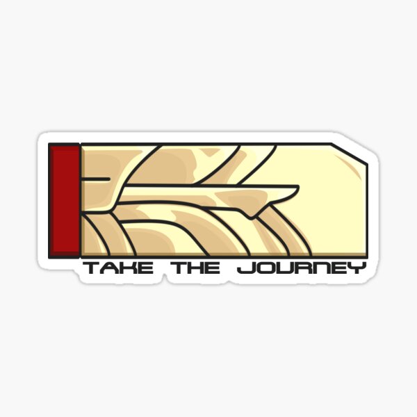 "Take the Journey | Astral Express Ticket | Honkai Star Rail" Sticker ...