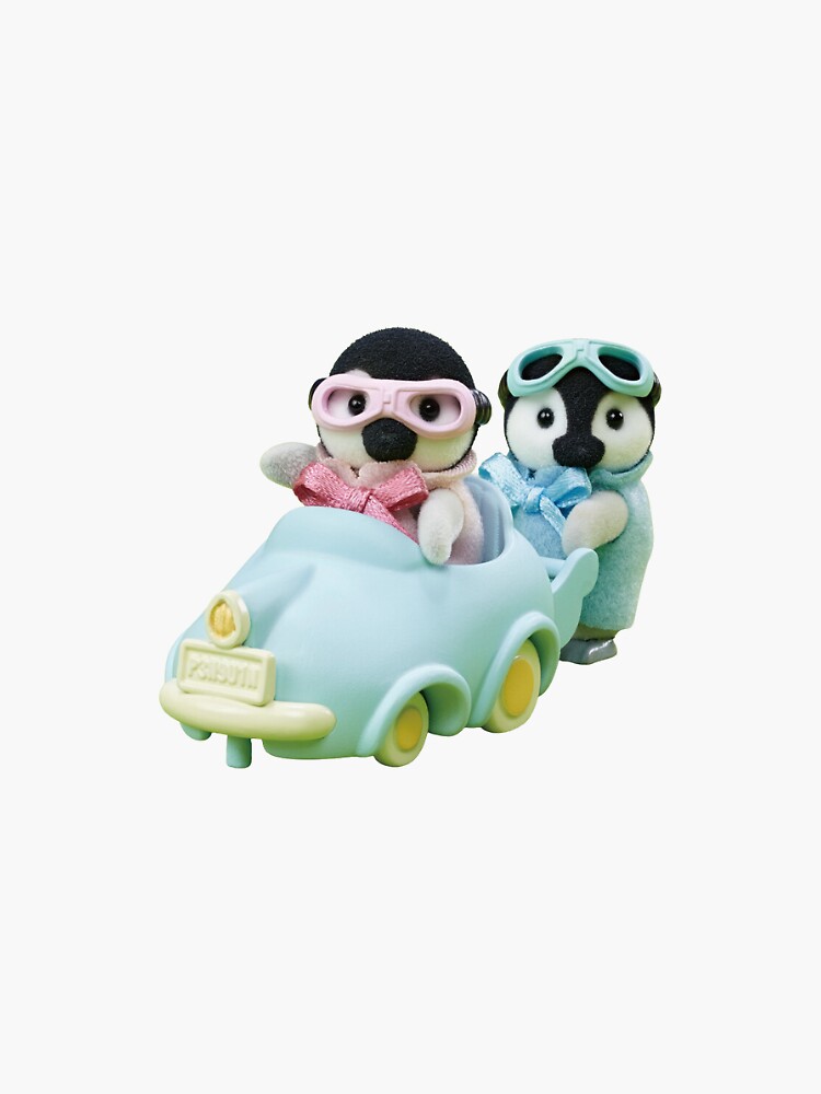 "penguin babies calico critters" Sticker for Sale by purpletooths ...
