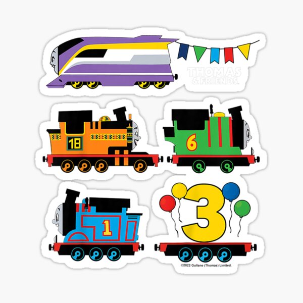 "Thomas" Sticker for Sale by ArnouBouvier | Redbubble