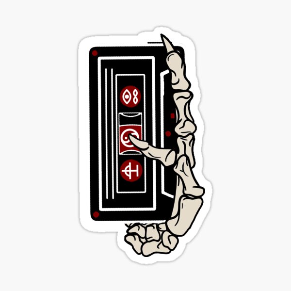 "Bad Omens band - Song: Take Me First" Sticker for Sale by ...