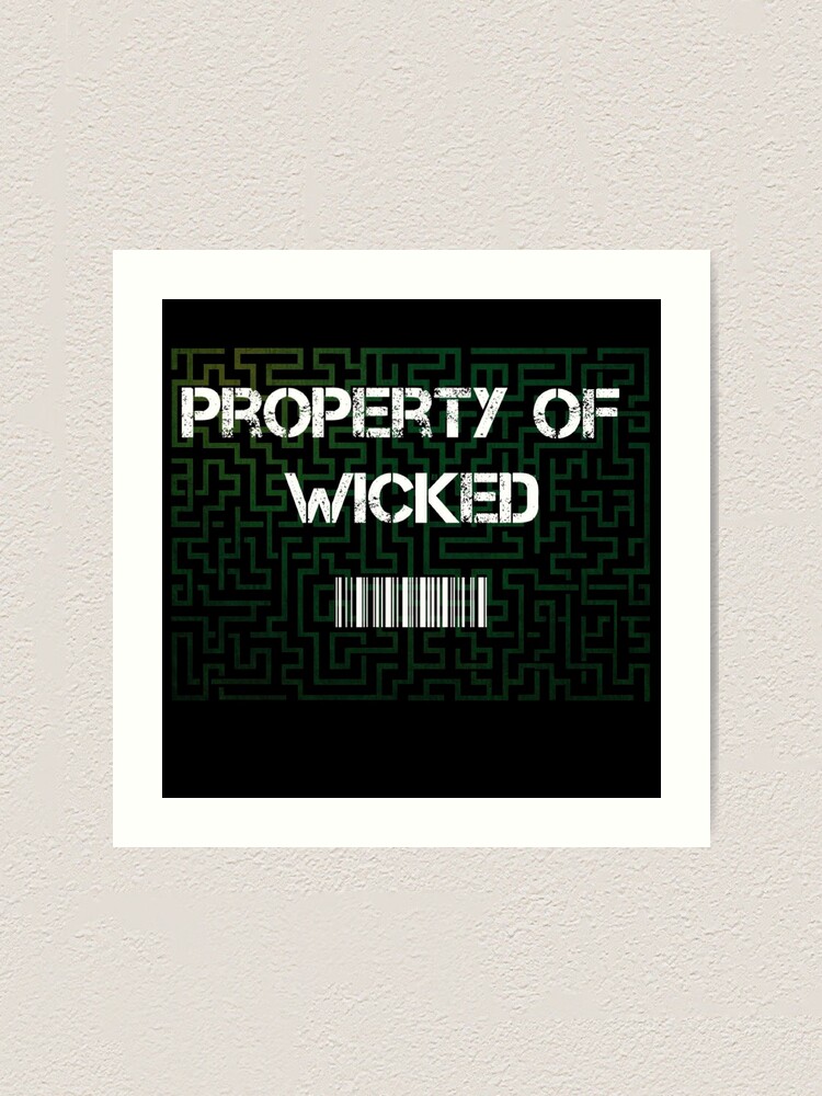 The Maze Runner Wicked Logo