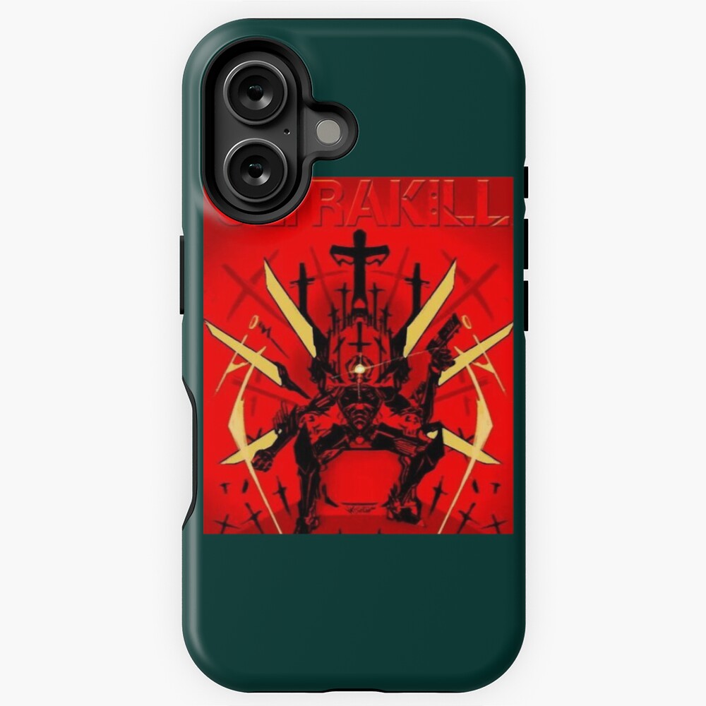 "ultrakill poster " Sticker for Sale by DevlinBouchard | Redbubble