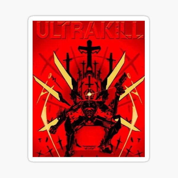 Ultrakill Merch & Gifts for Sale | Redbubble