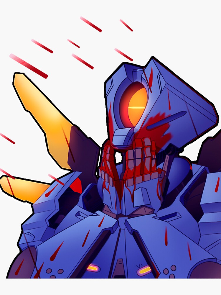 "Ultrakill v1" Sticker for Sale by DevlinBouchard | Redbubble